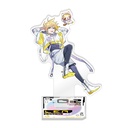 Hatsune Miku x "Rascal the Raccoon" 2024 Acrylic Stand Kagamine Len ...